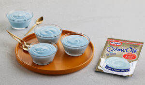 DR. OETKER’DEN YILIN CRÈME OLÉ’Sİ; MAVİ KARAMELLİ CRÈME OLÉ! - Food and ...
