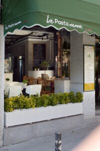 İyi Malzeme ve Gerçek Makarnanın Yeni Adresi La Pasta Mamma, Kapılarını ...